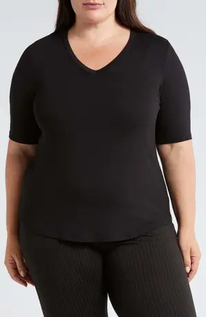 Universal Standard V Neck Tops