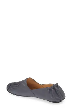 CHOCOLAT BLU Cam Flat - Navy Leather