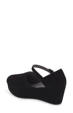 CHOCOLAT BLU Wido Platform Wedge Sandal