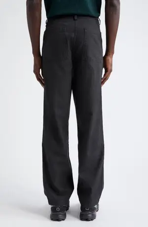 NOAH Double Pleat Cotton Pants