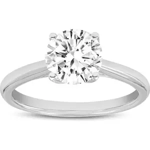 Classic Solitaire Rings