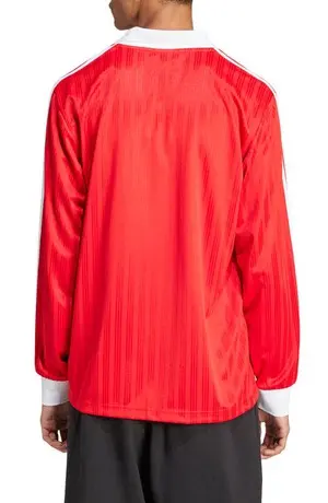 Adidas Adicolor Piqué Long Sleeve Soccer T-shirt