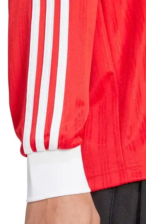 Adidas Adicolor Piqué Long Sleeve Soccer T-shirt