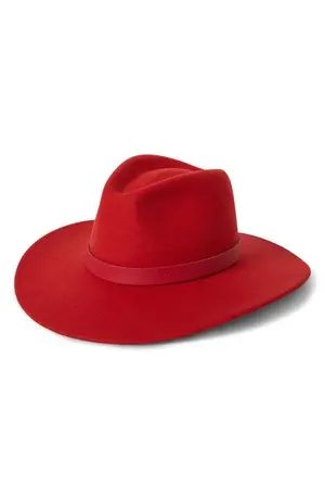 Brixton Harper Felted Wool Fedora - Adrenaline Rush
