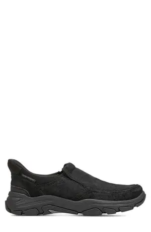 Rockport Reece Water-resistant Slip-on - Black