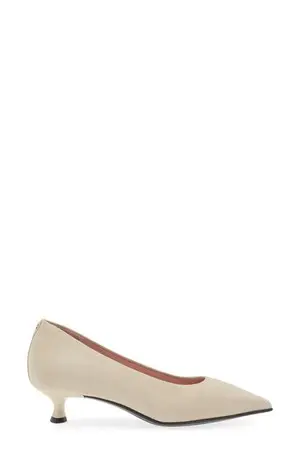 Naot Romy Pointed Toe Pumps - Taupe Suede