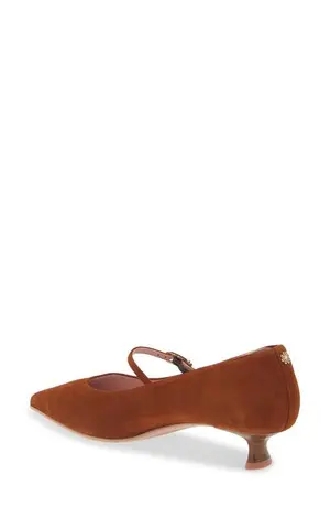 Naot Rosalie Pump - Brown Suede
