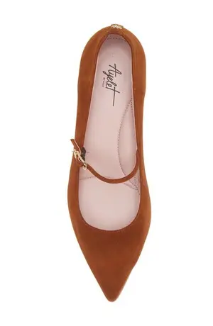 Naot Rosalie Pump - Brown Suede
