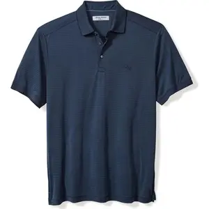 Tommy Bahama Bay Stripe Islandzone® Performance Polo Ocean Deep