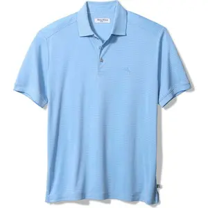 Tommy Bahama Bay Stripe Islandzone® Performance Polo Seabank Sky