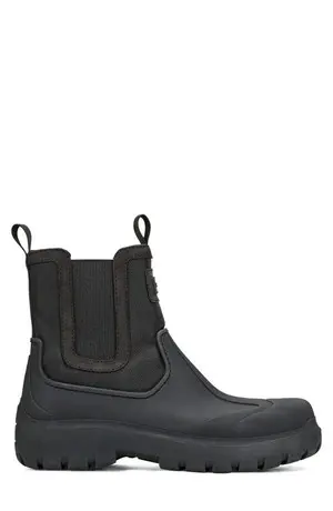 Hunter Lorde Waterproof Chelsea Boot - Black