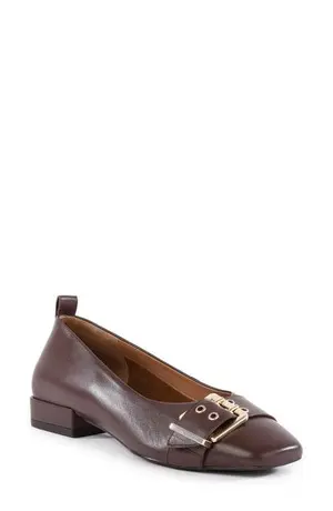 Seychelles Cambridge Leather Pumps - Brown Leather