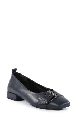 Seychelles Cambridge Leather Pumps - Navy Blue
