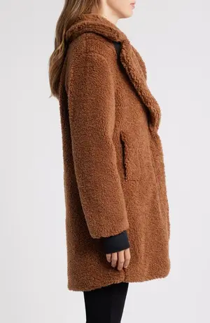 Sam. Faux Shearling Coat