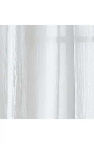 Dkny City Breeze Set Of 2 Faux Leather Tab Curtain Panels
