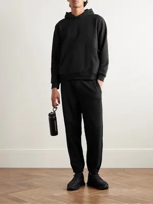 Lululemon Steady State Cotton-blend Jersey Hoodie