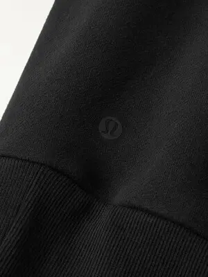 Lululemon Steady State Cotton-blend Jersey Hoodie