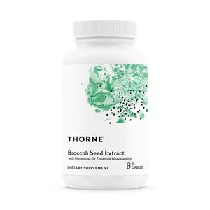 THORNE Broccoli Seed Extract 60 Capsules - One-color