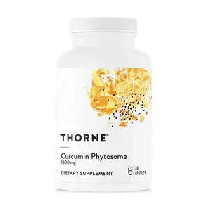 THORNE Curcumin Phytosome 1000 Mg Nsf Certified For Sport 120 Capsules - One-color