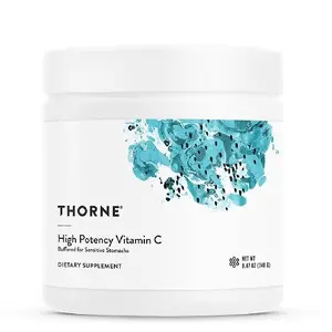 THORNE High Potency Vitamin C 8.47 Oz - One-color