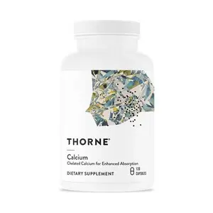 THORNE Calcium 120 Capsules - One-color