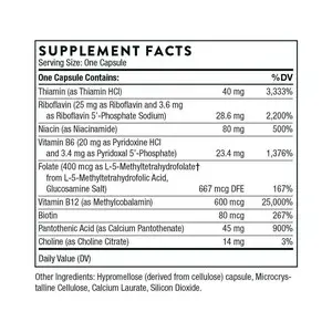 THORNE B-complex #12 60 Capsules