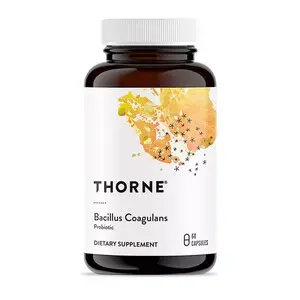 THORNE Bacillus Coagulans 60 Capsules - One-color