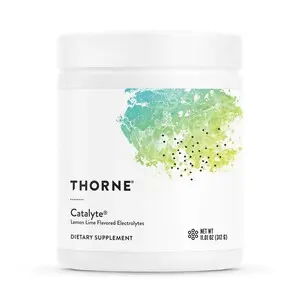 THORNE Catalyte Lemon Lime Flavor Nsf Certified For Sport 11.01 Oz - One-color