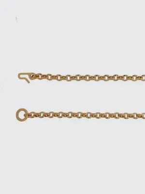 Chloé Script Logo Chain Belt - Gold