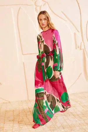 Ulla Johnson Gracelyn Maxi Dress