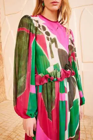 Ulla Johnson Gracelyn Maxi Dress