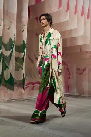Ulla Johnson Palette Printed Cotton Twill Trench Coat