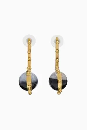 Ulla Johnson Ismene Geo Drop Earring