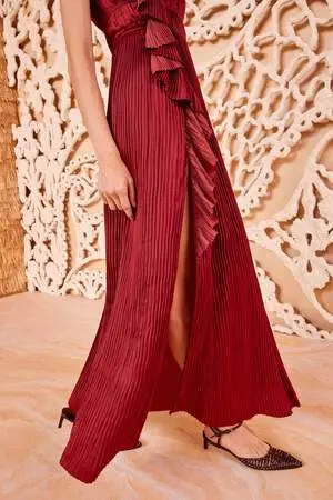 sachin and babi light blue dress Claret Evening Dress