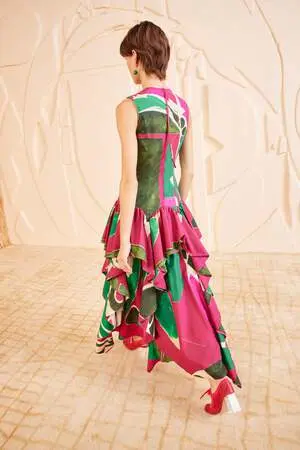 Ulla Johnson Mural Maxi Dress
