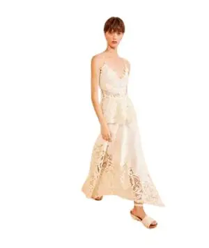 Ulla Johnson Rae Linen Skirt