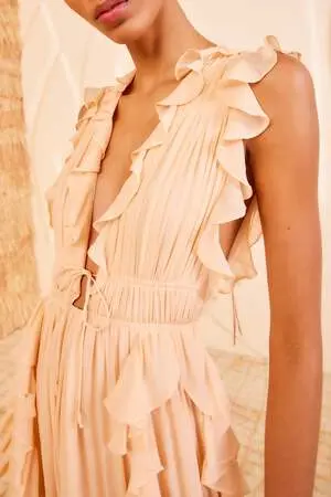 Ulla Johnson Florella Gown - Peony