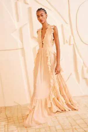 Ulla Johnson Florella Gown - Peony