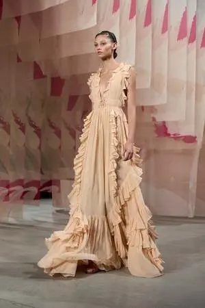 Ulla Johnson Florella Gown - Peony