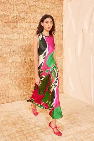 Ulla Johnson Gaea Midi Dress