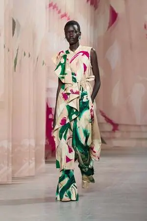 Ulla Johnson Lee Printed Midi Dress