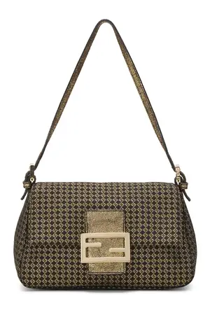 FENDI Fendi Zucchino Mama Mini Bag