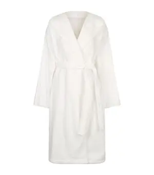 UCHINO Zero Twist Hooded Bathrobe