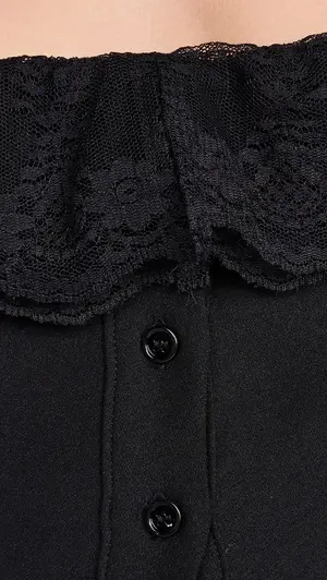 GUIZIO Paloma Lace Top