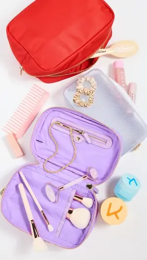 Stoney Clover Lane Small Pouch - Clear