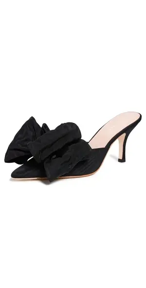 LOEFFLER RANDALL Margot Bow Mules - Black