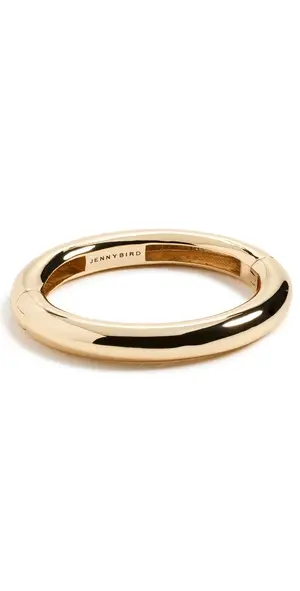 Jenny Bird Gia Mega Bangle - High Polish Gold
