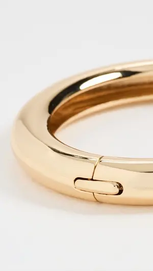 Jenny Bird Gia Mega Bangle - High Polish Gold