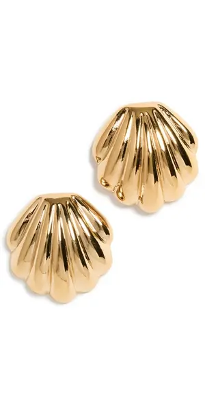 HEAVEN MAYHEM Crown Stud Earrings