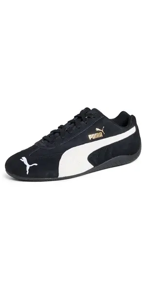 Puma Gold Tone Sneakers For Women